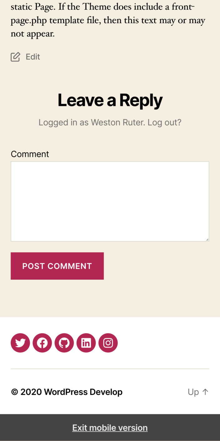 Mobile Redirection – AMP for WordPress