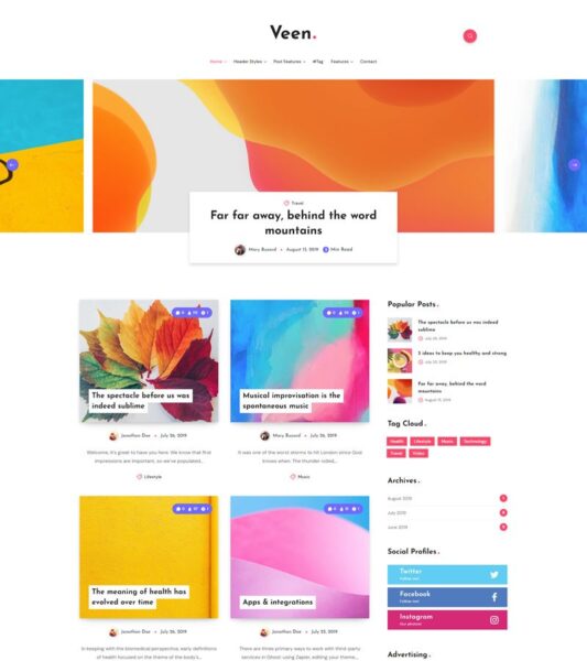 Theme – AMP for WordPress